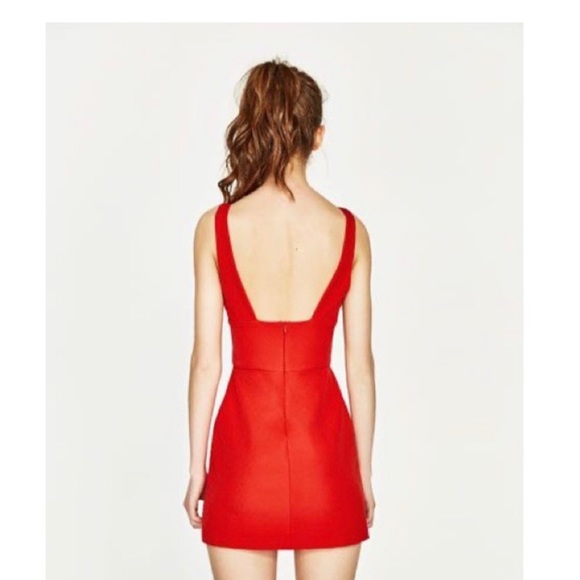 Zara | Dresses | Zara Mini Bodycon Dress | Poshmark